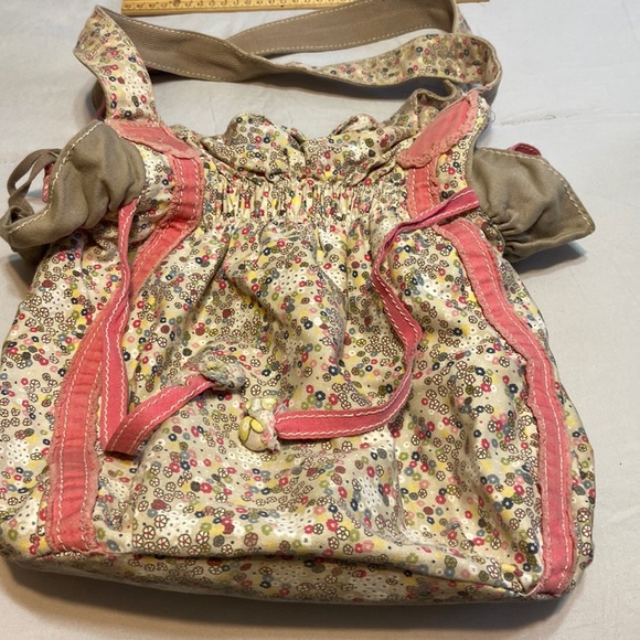 thirty-one | Bags | Thirty One Floral Cloth Drawstring Bag | Poshmark